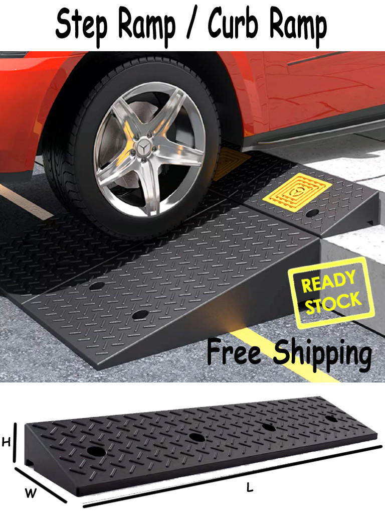 Step Ramp/ Slope Ramp/ Tanjakan Cerun/ 斜坡垫/ | Shopee Malaysia