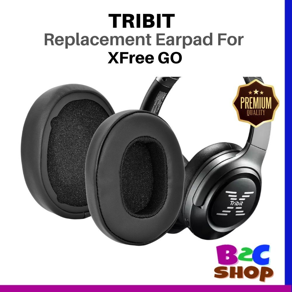 🔥𝗥𝗘𝗔𝗗𝗬 𝗦𝗧𝗢𝗖𝗞🔥 1Pair Tribit Xfree GO Headphone Compatible Replacement ...