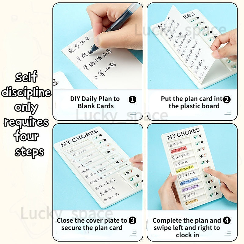 Reusable Daily Task Planning Board Multi Purpose Student Task Boards ...