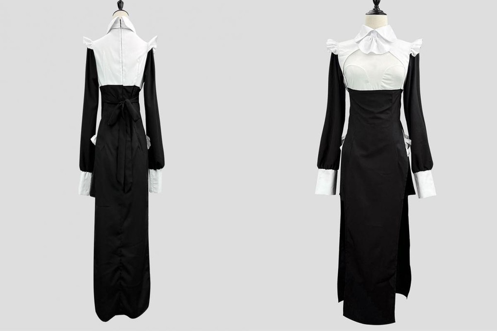 [Ready stock] Tight Robe Costume Regular Fit Cosplay Dress Sexy Maid ...