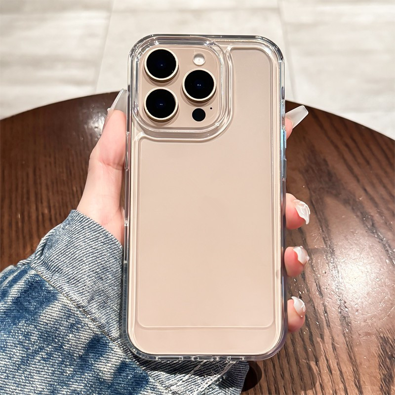 【FAST SHIPPING】Transparent Shockproof Phone Case for iPhone 16 15 14 11 ...