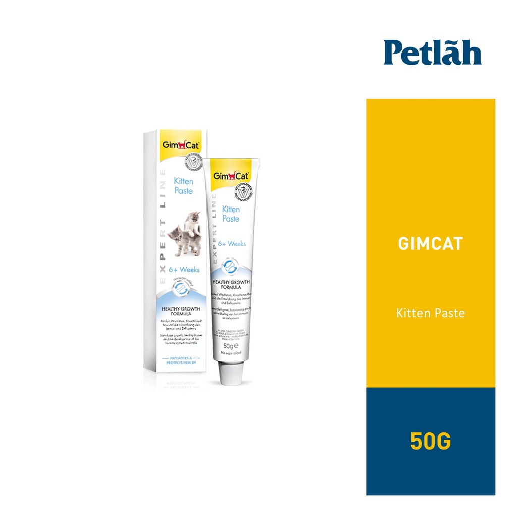 [EXP DATE: MAY 2025] Gimcat Kitten Paste 50g | Shopee Malaysia