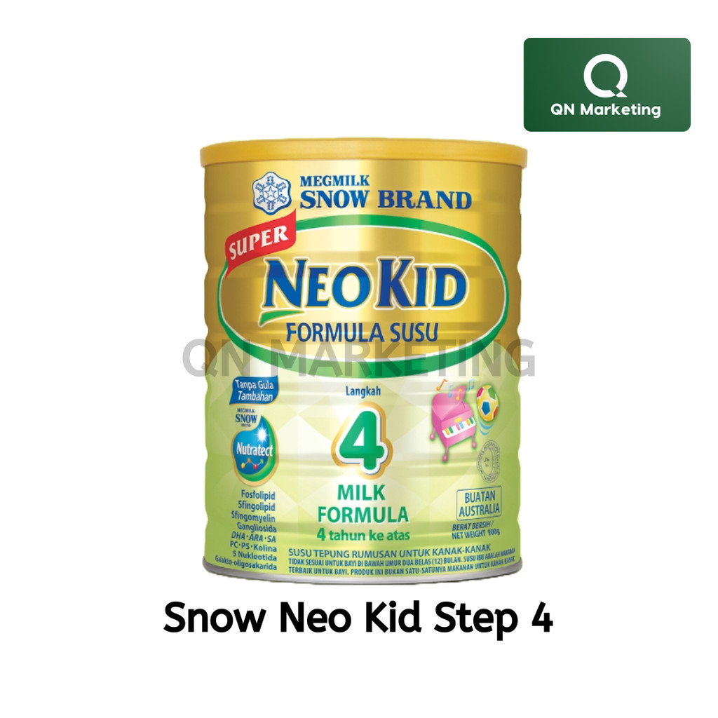 Snow Brand Super Neo Kid Step 4 (900g) - Growing-Up Milk Formula ...