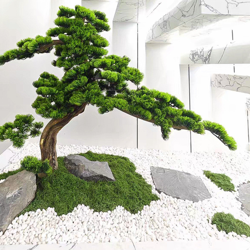 30-100g Simulated Artificial Moss - DIY Fake Filamentous Moss - Lawn ...