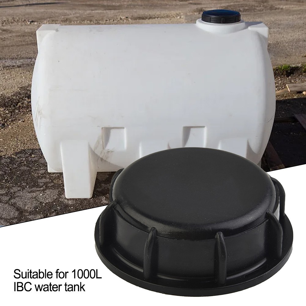 [HME] 1pcs IBC Tank Lids IBC Tote Lid Cover Water Liquid Tank Cap Black ...