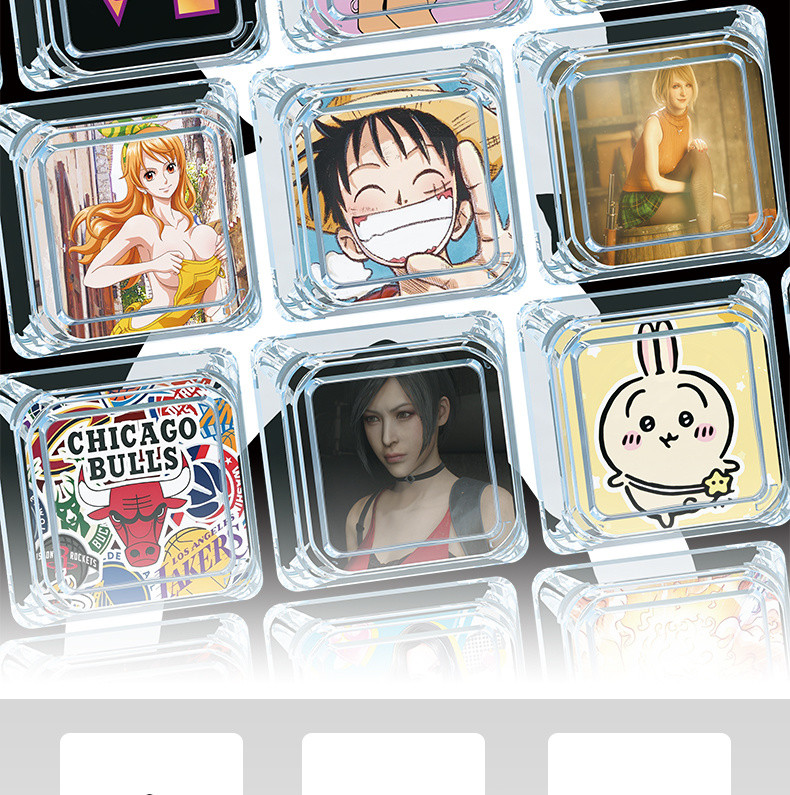 Pikachu, wooting Transparent Mechanical Keyboard Single Keycap Unique ...