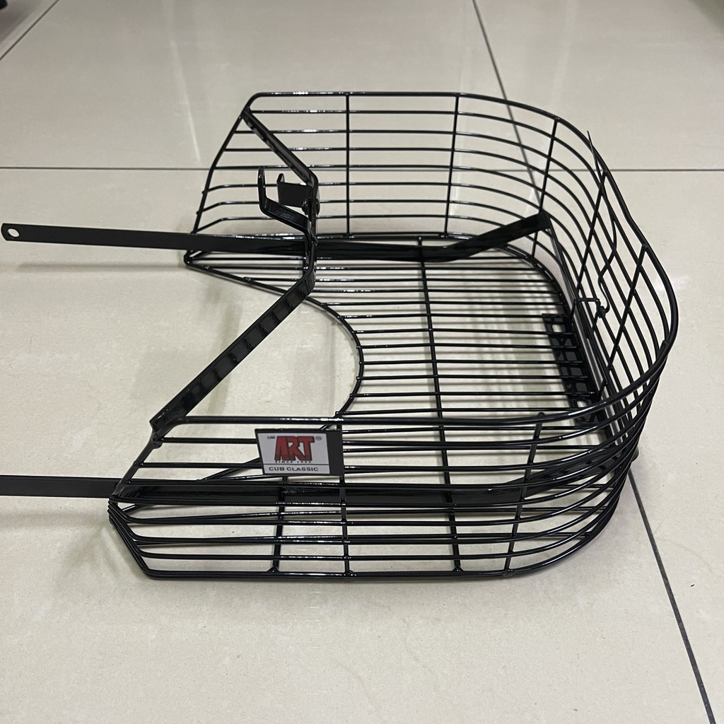 W MOTO CUB CLASSIC110 CUBCLASSIC 110 CUBCLASSIC-110 BASKET STEEL RAGA BESI BAKUL BESI IRON STEEL ...