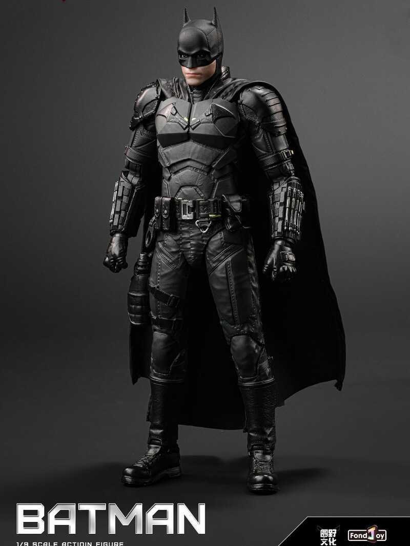FondJoy 2022 New Batman Action Figure Robert Pattinson DC 1/9 Justice ...