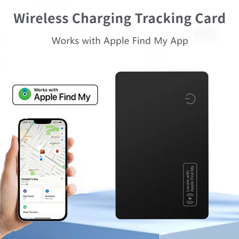 Xiaomi Wallet Tracker Card Wireless Charging Tracking GPS Locator Smart ...