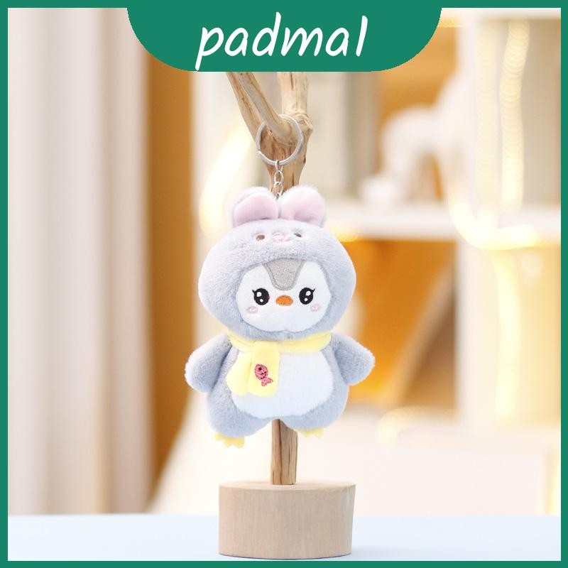 Bunny Penguin Enchanting Plush Toy Keychain Featuring Ultra Soft Short ...