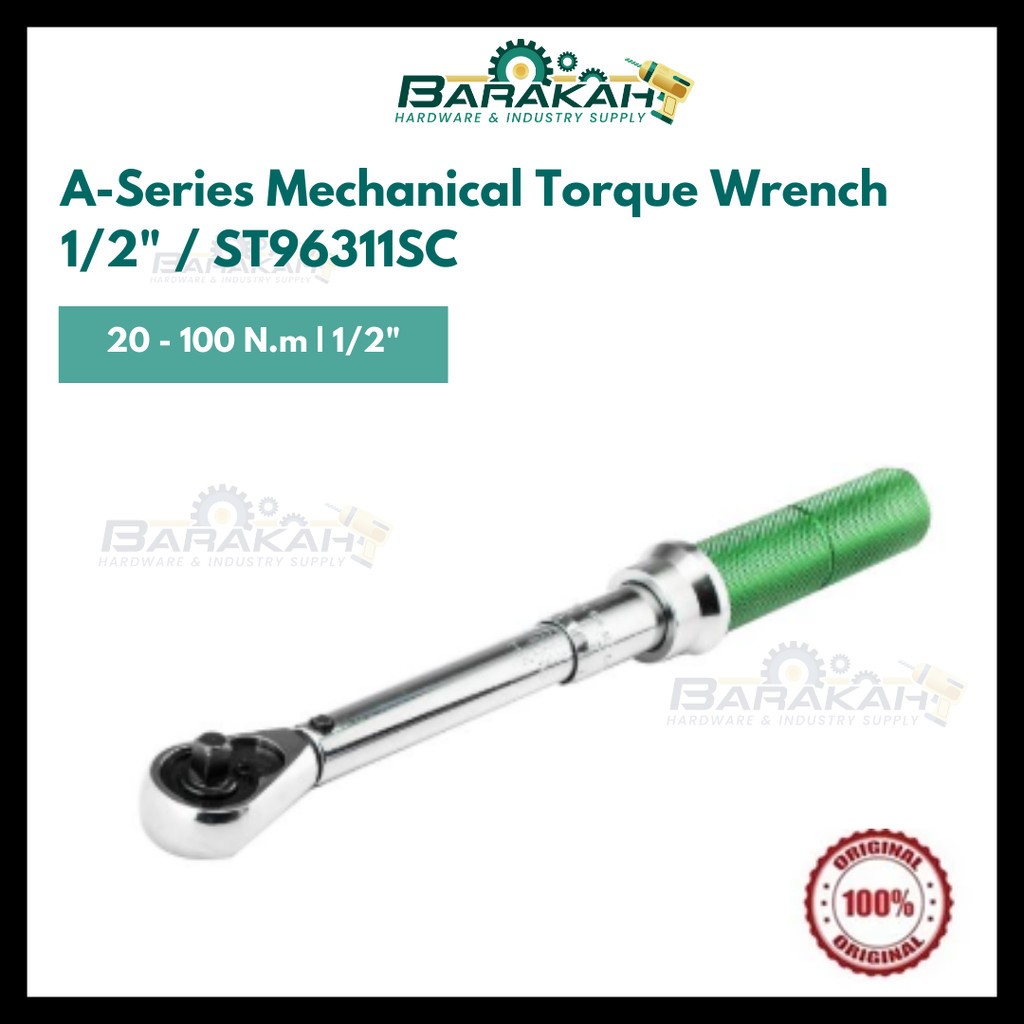SATA A-Series Mechanical Torque Wrench 1/2" | Shopee Malaysia