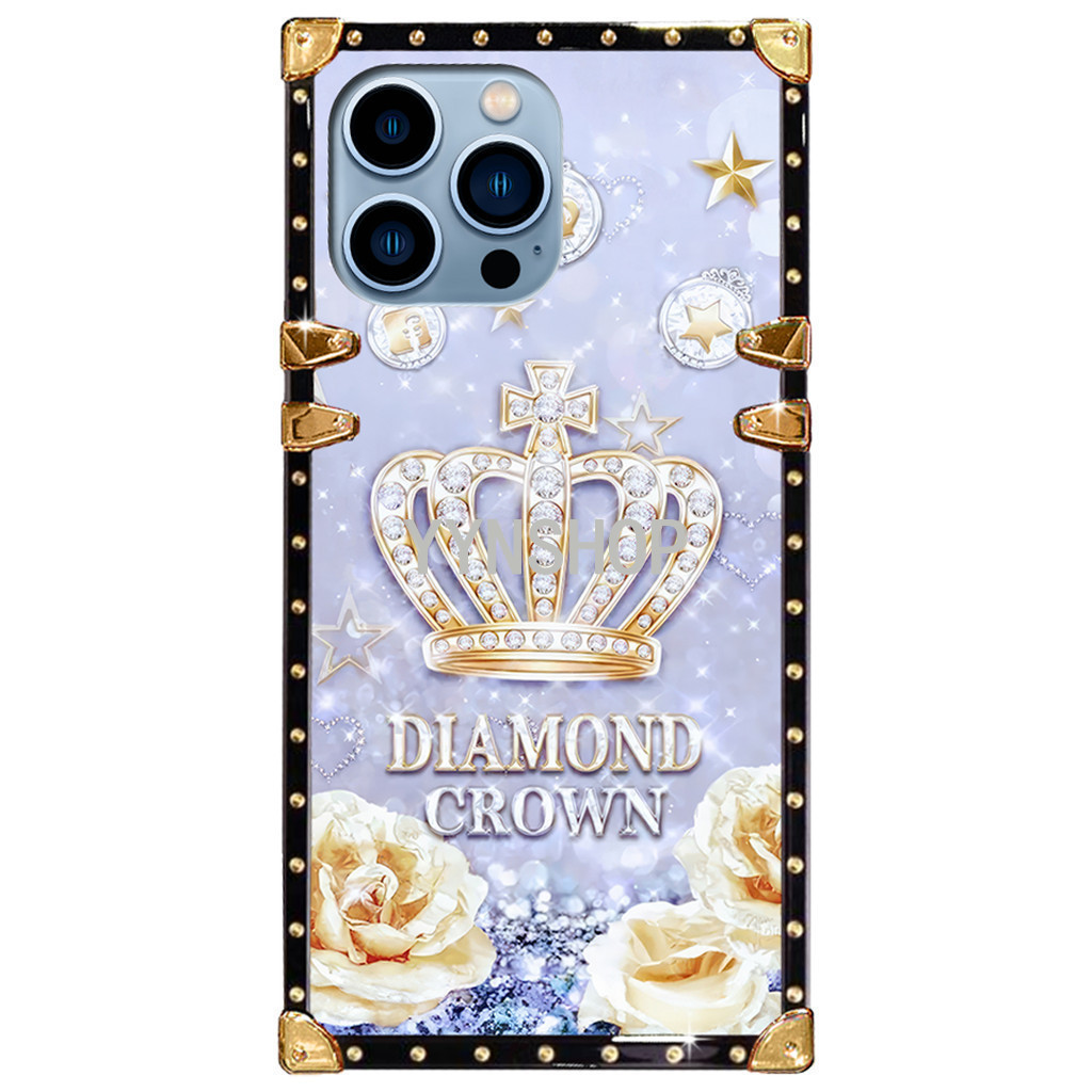 YYN Case For Realme Note 50 C53 C51 Note50 crown Pattern Shockproof ...