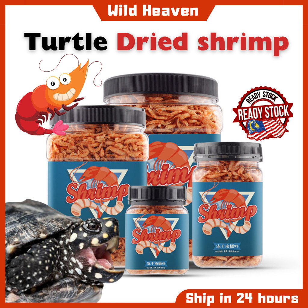 Premium Turtle Shrimp Food Dried Krill Feed Aquatic Fish Pellets Treats ...
