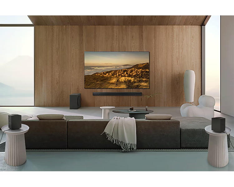 SAMSUNG HW-Q990D/XM HWQ990D Soundbar with Dolby Atmos and DTS:X [to ...