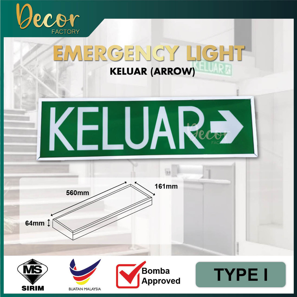 LED Emergency Downlight SMD LED Emergency Light White Recessed Type ...