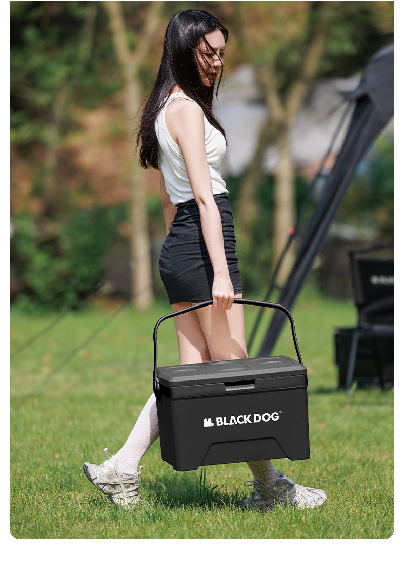 Blackdog Cooler Box 26L Iceland Cooler Box 25L Cooling Camping Tong ...