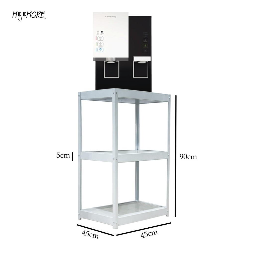 MOJOMORE Heavy Duty Water Filter Purifier Rack Rak Cuckoo Meja Coway ...