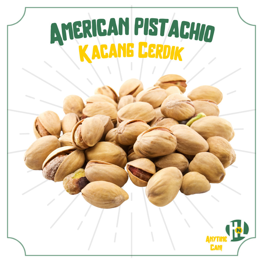 NEW ️ [H&L American Pistachio] Kacang Pistachio Kacang Cerdik Borong ...
