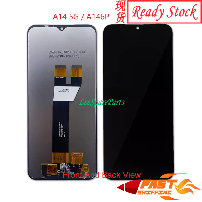 Samsung A14 / A146B / A146P Full Set LCD Display Touch Screen Digitizer ...