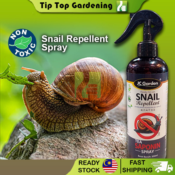 300ml Semburan Penghalau Siput Mesra Alam Snail Repellent Spray JC ...