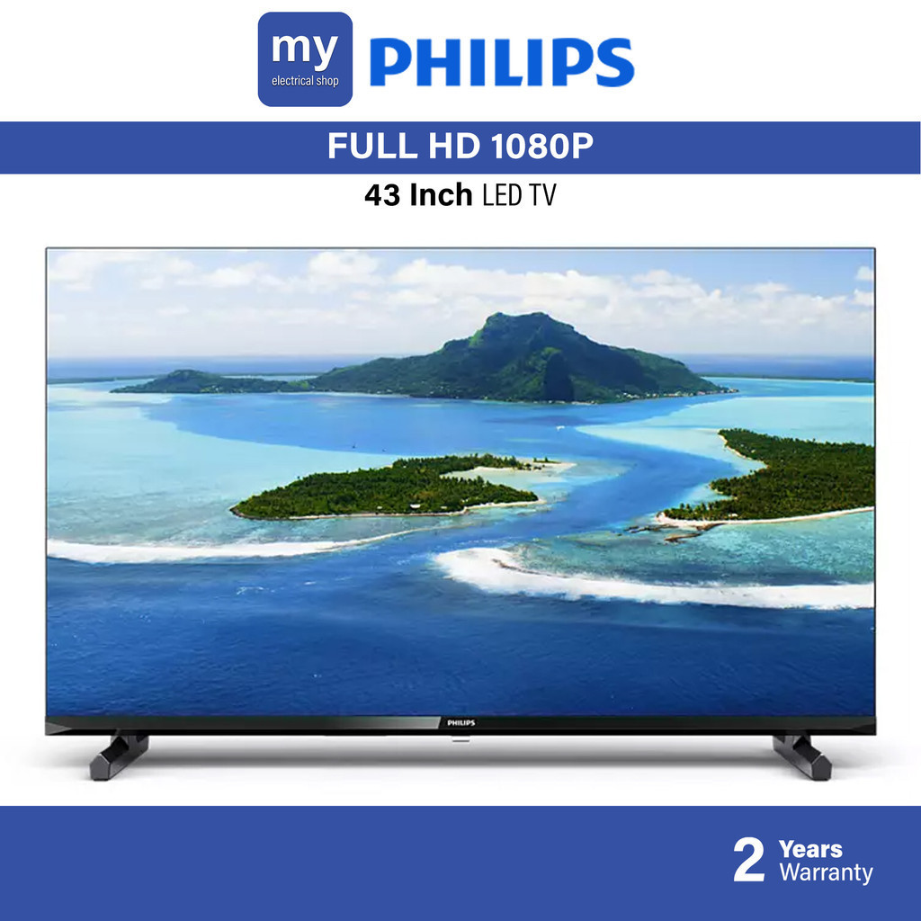 Philips 43 Inch Full HD LED TV 43PFT5678 | Shopee Malaysia