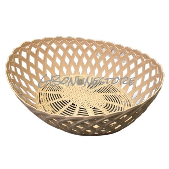 Plastic Oval Basket / Fruit Basket / Serveware / Bread Baskets & Trays ...