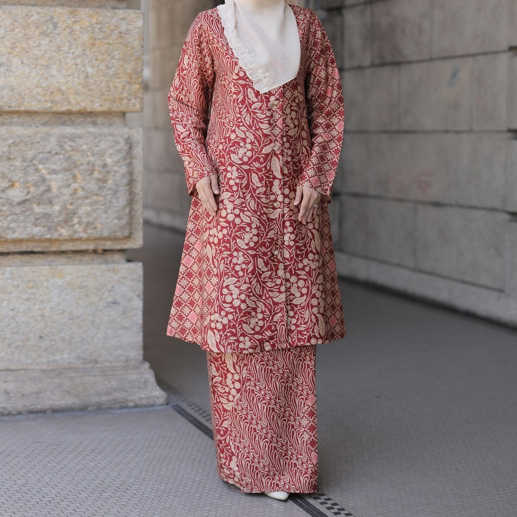 KURUNG SAKINAH | PREMIUM SUTERA DOLBY | BATIK KURUNG | | Shopee Malaysia