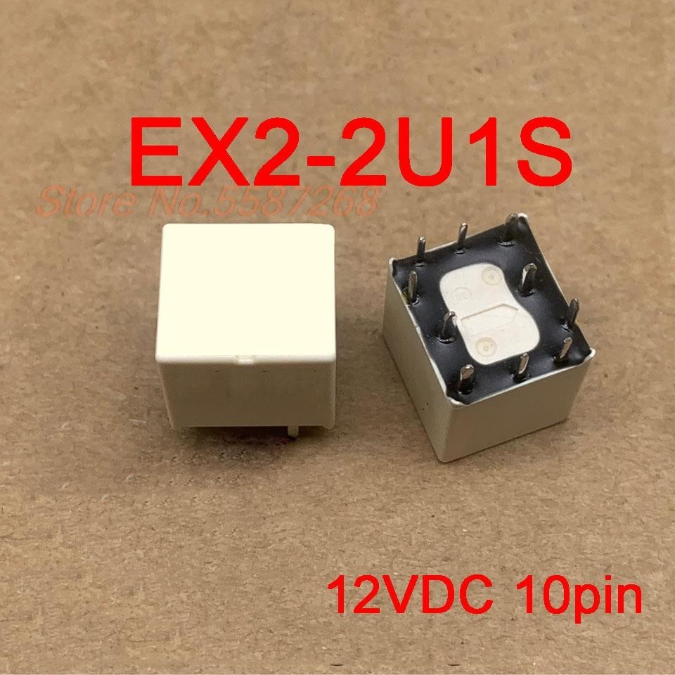 NEC EX2-2U1S EX2-2U1J EX2-2U1L EX2-2U1 EX2 25A 12V DIP10 Car Central control relay For BMW Cruze ...