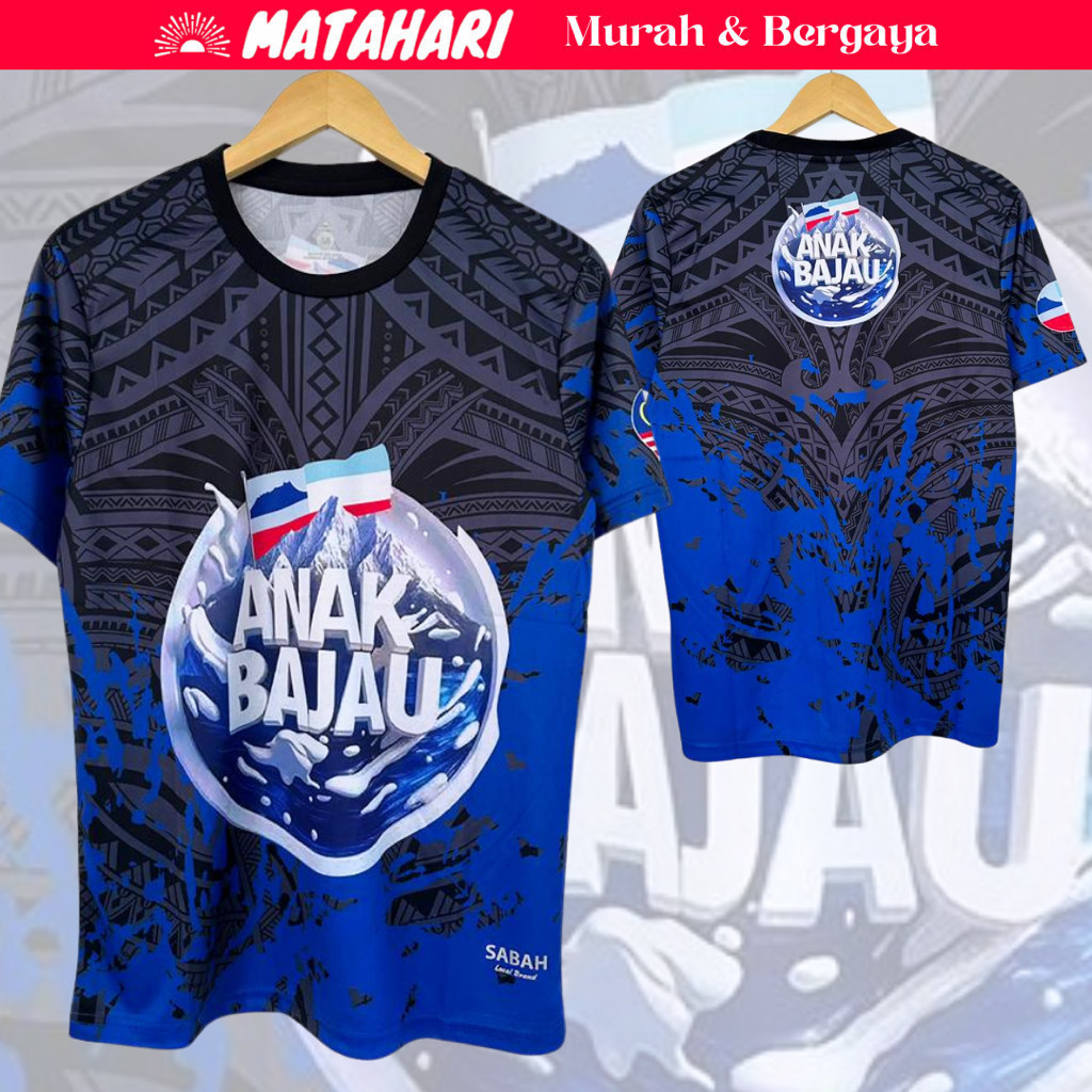 Jersey's T-shirt MATAHARI Love The Sabahan Borneo Children Dusun Dress ...