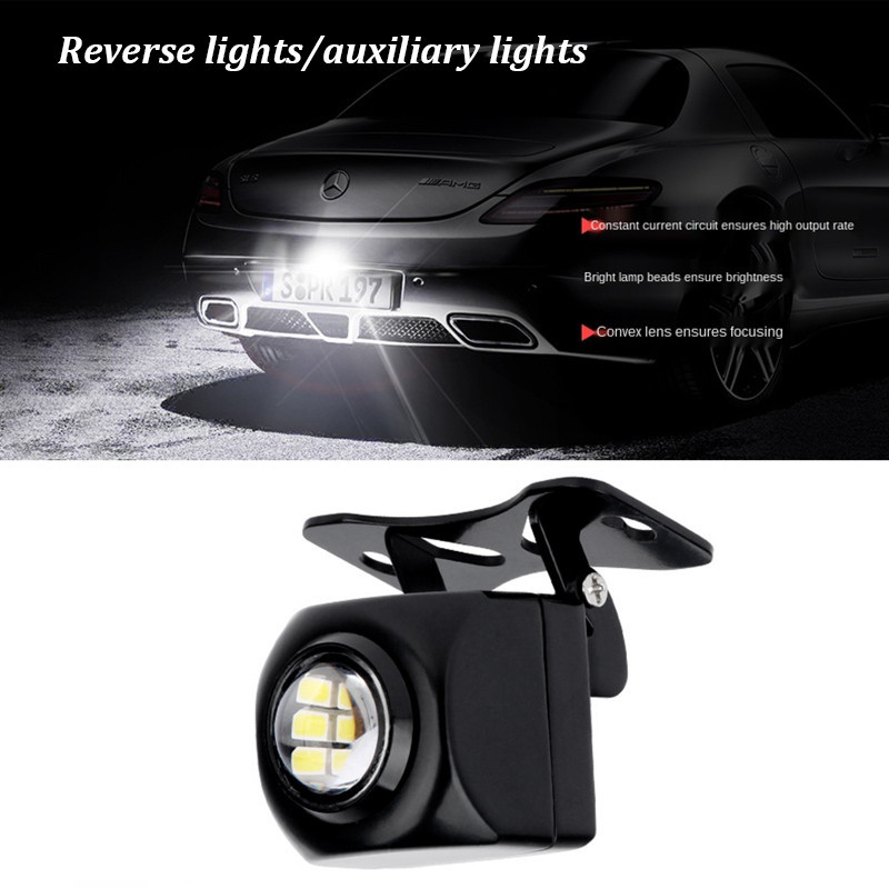 Car High Brighess Reversing Flashing Warning Lamp Universal Auto ...