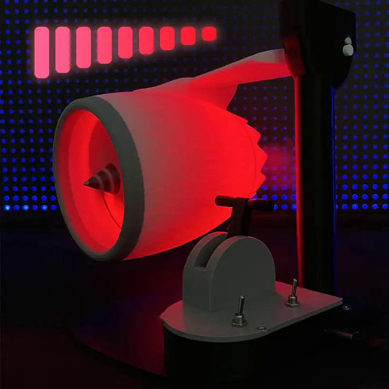 Creative Turbo Desktop Fan NIKOLATOY Upgraded Engine Model JetFan ...