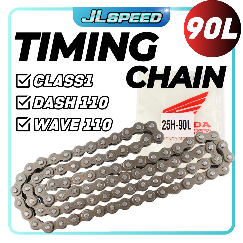 🔥OFFER 🔥 HONDA Timing Chain 90L Rantai Kecik For EX5 CLASS 1 / DASH 110 ...