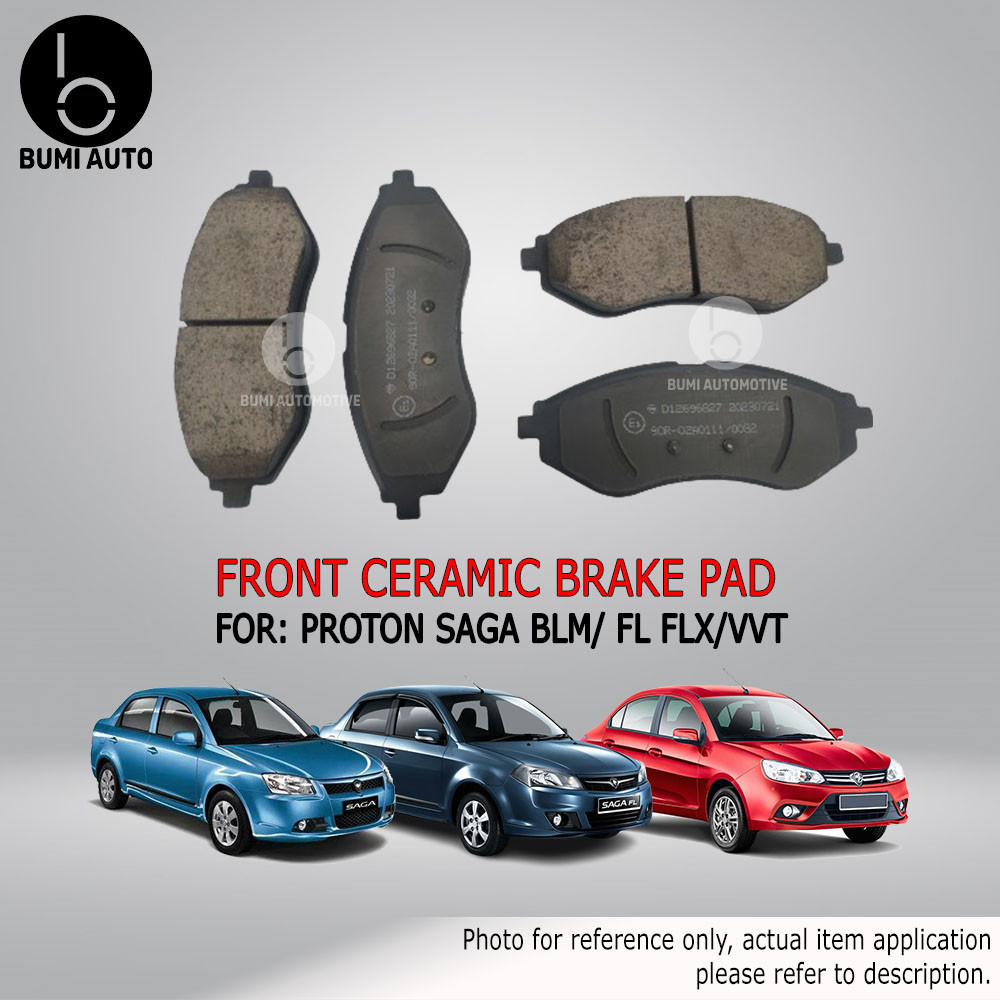 Proton Saga BLM / Saga FL FLX / Saga VVT '16-'18 Front (Depan) Ceramic ...