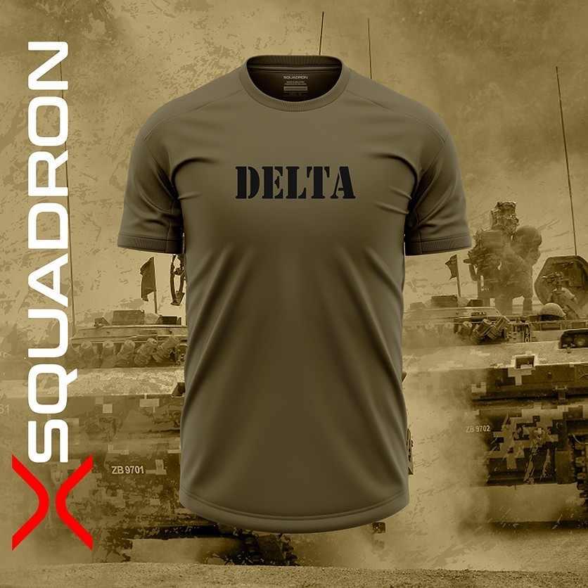 Delta V2 Inner Microfiber T-shirt Askar | Shopee Malaysia