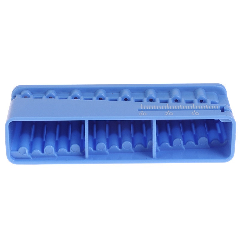 Dental Root Canal Measuring Table Autoclavable Endodontic Ruler Endo ...