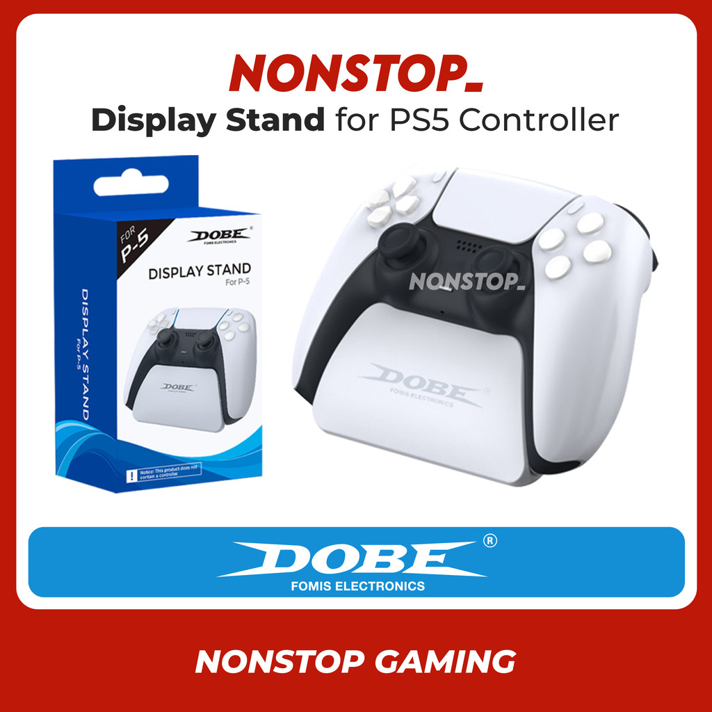 DOBE PS5 Controller Display Stand Dock DualSense5 Charging Dock Station ...