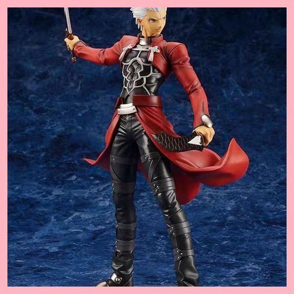 Fate Archer Fate Archer Fate Archer Night Red A Heroic Emiya Shiro ...