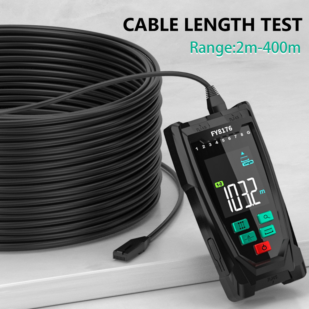 Multi-function Network Cable Tester Lan Check Wire Tracker Length ...