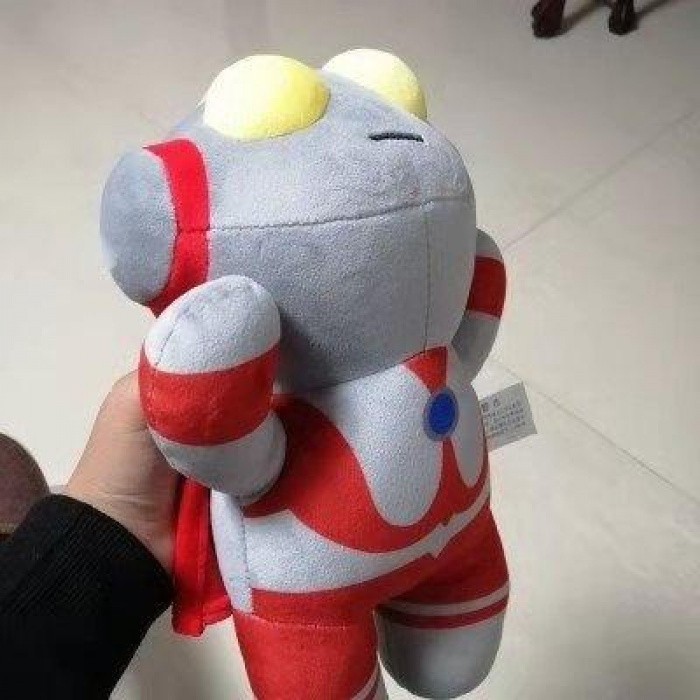 【Ready Stock】ultraman plushie Cute pillow Ultraman Zero and Emperor ...
