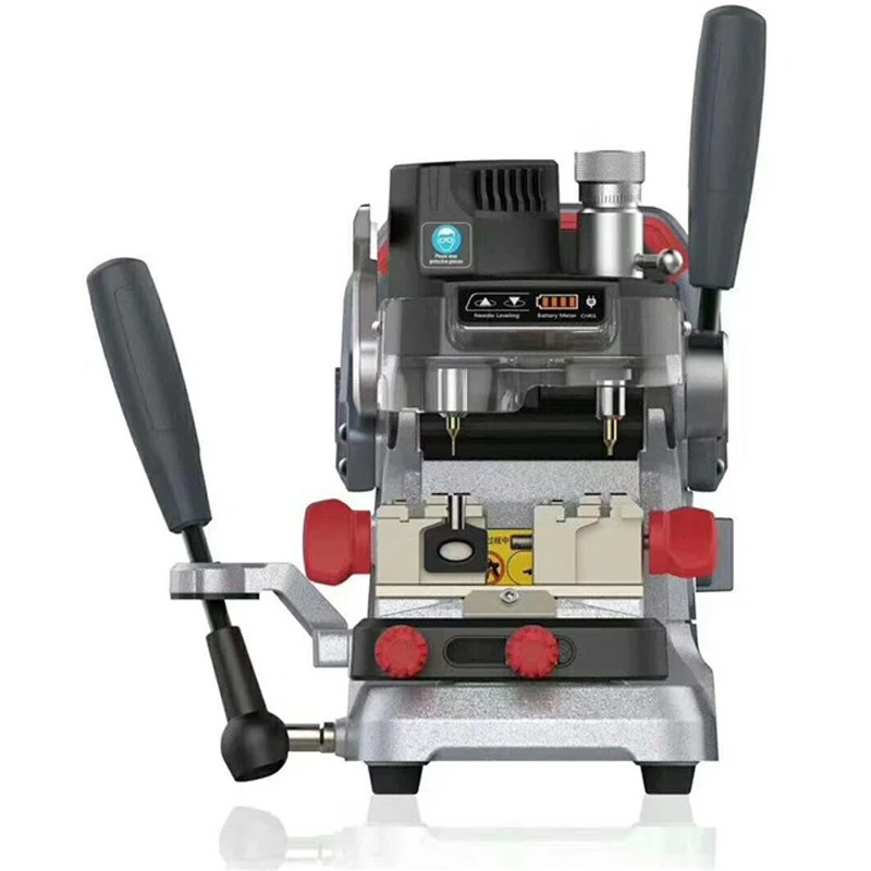 XP-007 Manually Key Cutting Machine for Laser Dimple and Flat Keys ...