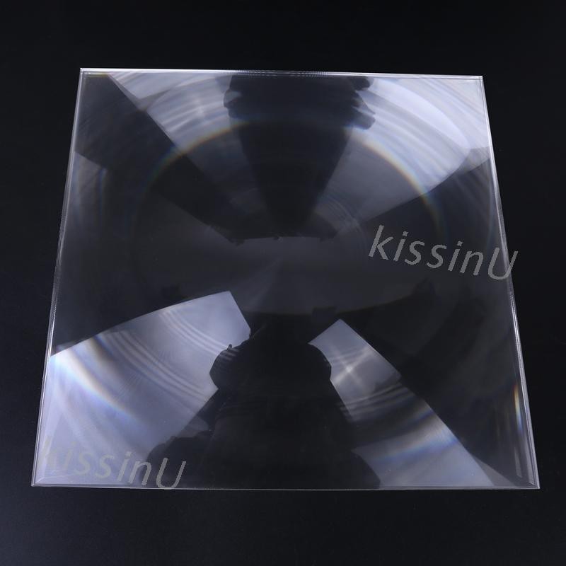 in stock 300mm Large Optical PMMA Fresnel Lens Focal Length Solar ...