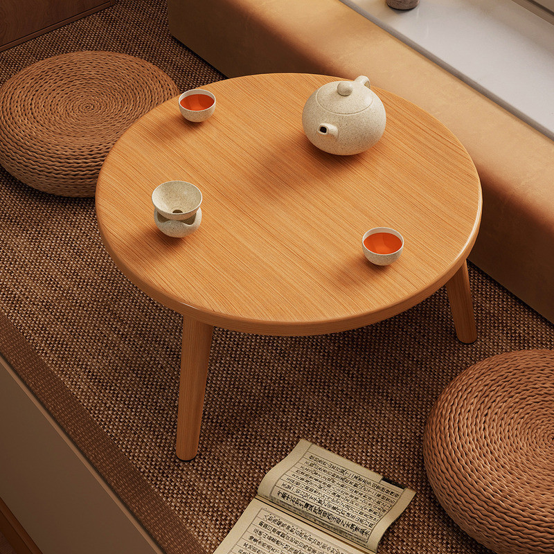 Window Small Tea Table Balcony Small Tea Table Bedroom Floor Tatami ...