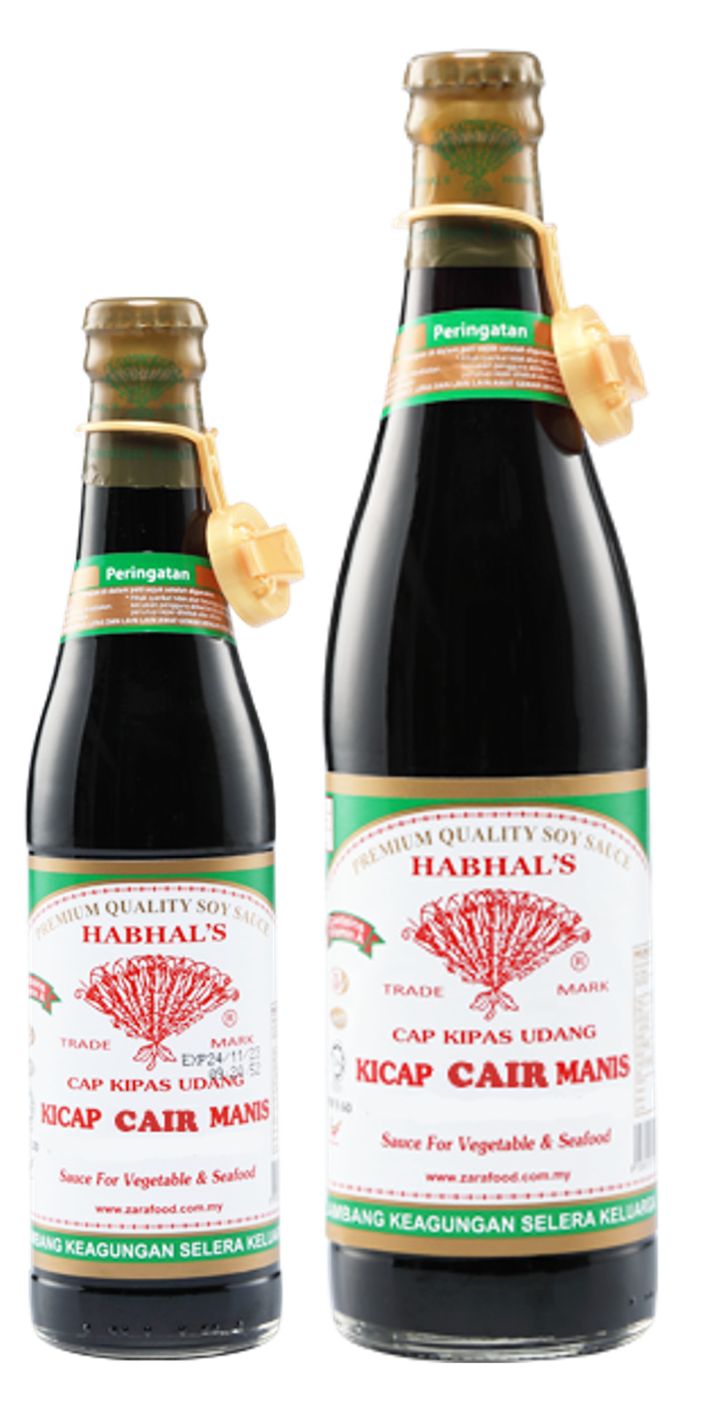 HABHAL'S CAP KIPAS UDANG Kicap Cair Manis\ Kicap Manis\ Kicap Masin ...