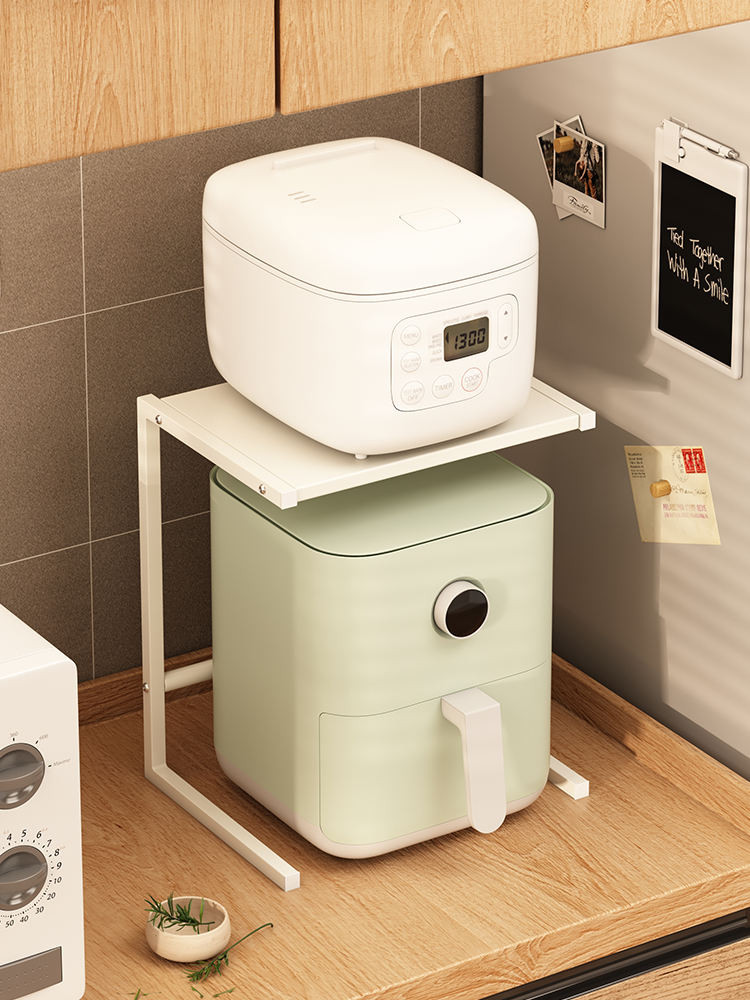 Microwave oven/ oven storage rack/// Kitchen Rice Cooker Storage Rack ...
