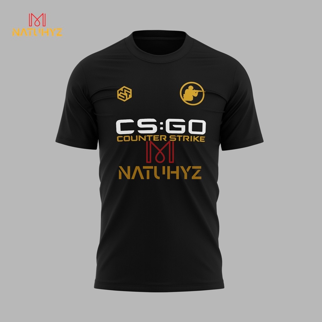 [READY STOCK] Counter Strike CS:GO E-Sports Jersey | Shopee Malaysia