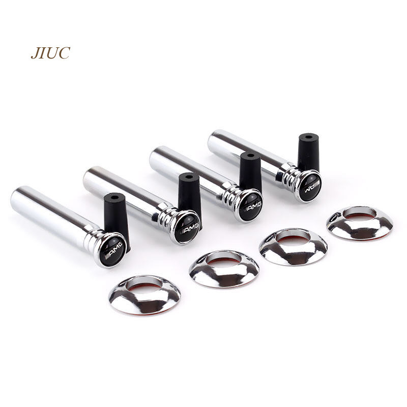 HYS 4PCS Car Interior Door Lock Knob Pull Pins Metal Auto Security Door ...