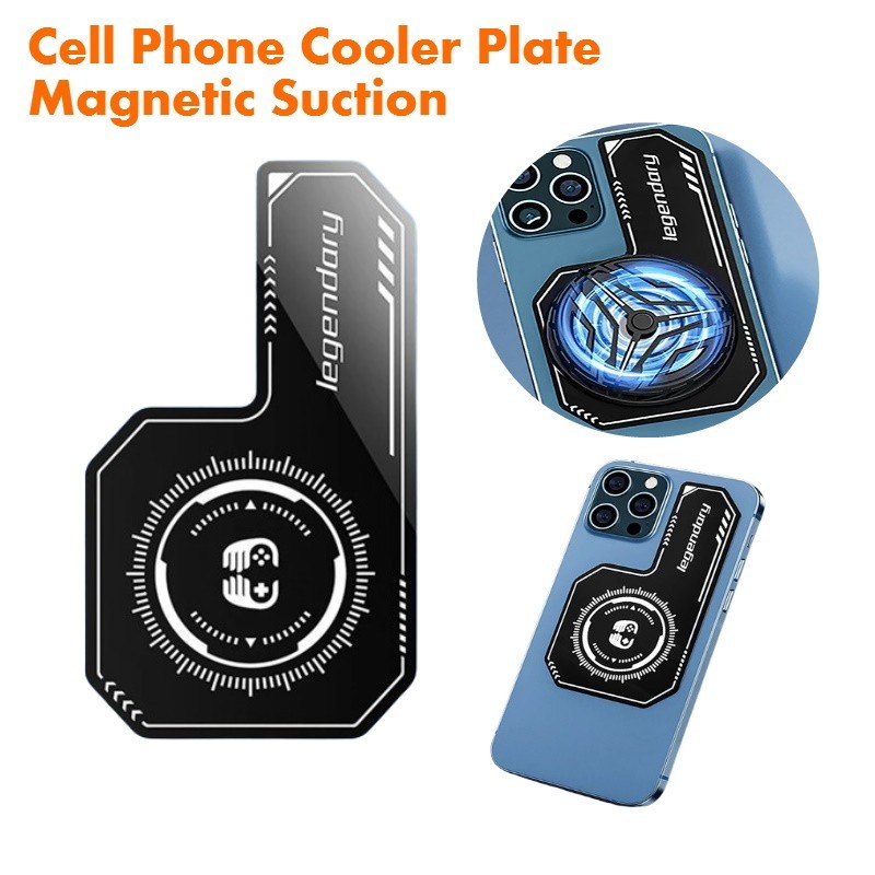 Cell Mobile Phone Cooler Plate Radiator Magnetic Style Radiating ...