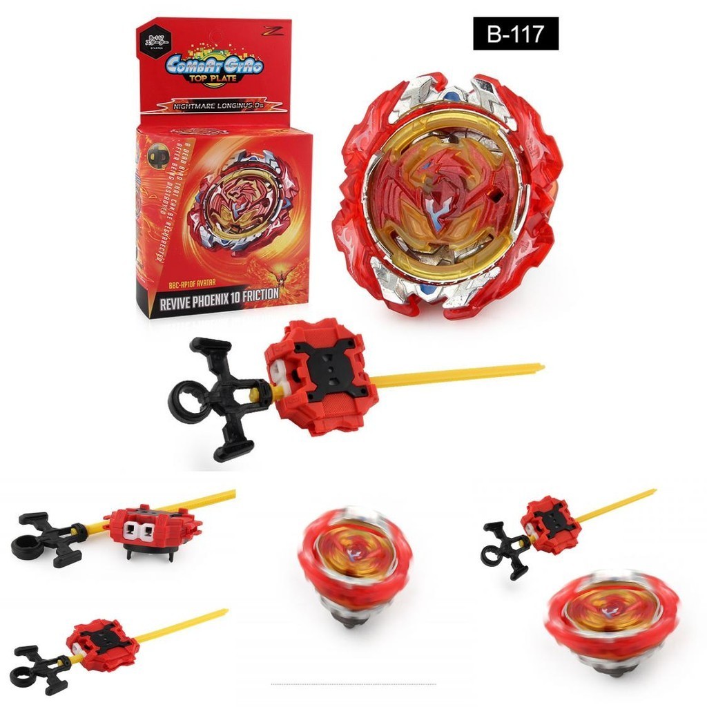 Unique Z/b-117 Beyblade Toy Set With Single Combination Form | Shopee ...