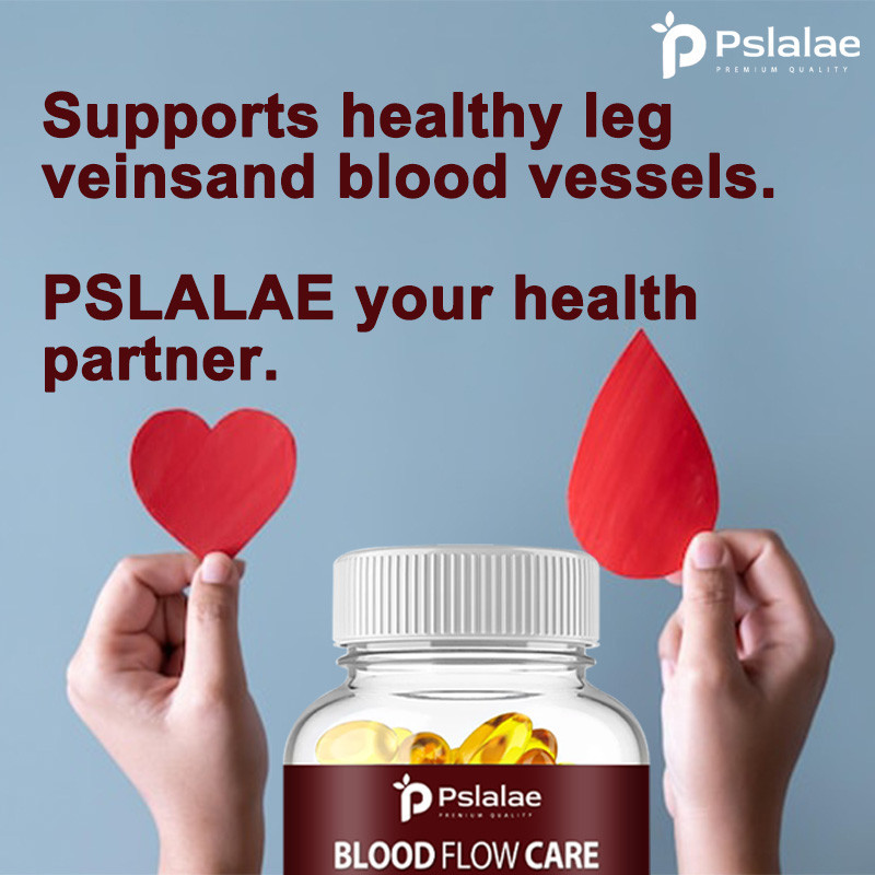 Pslalae BLOOD FLOW CARE - Blood circulation supplement to support leg ...