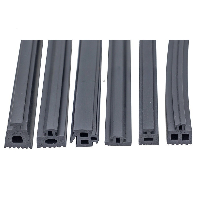 5 Meters Curtain Wall EPDM Rubber Strip Glass Curtain Wall Sealing ...